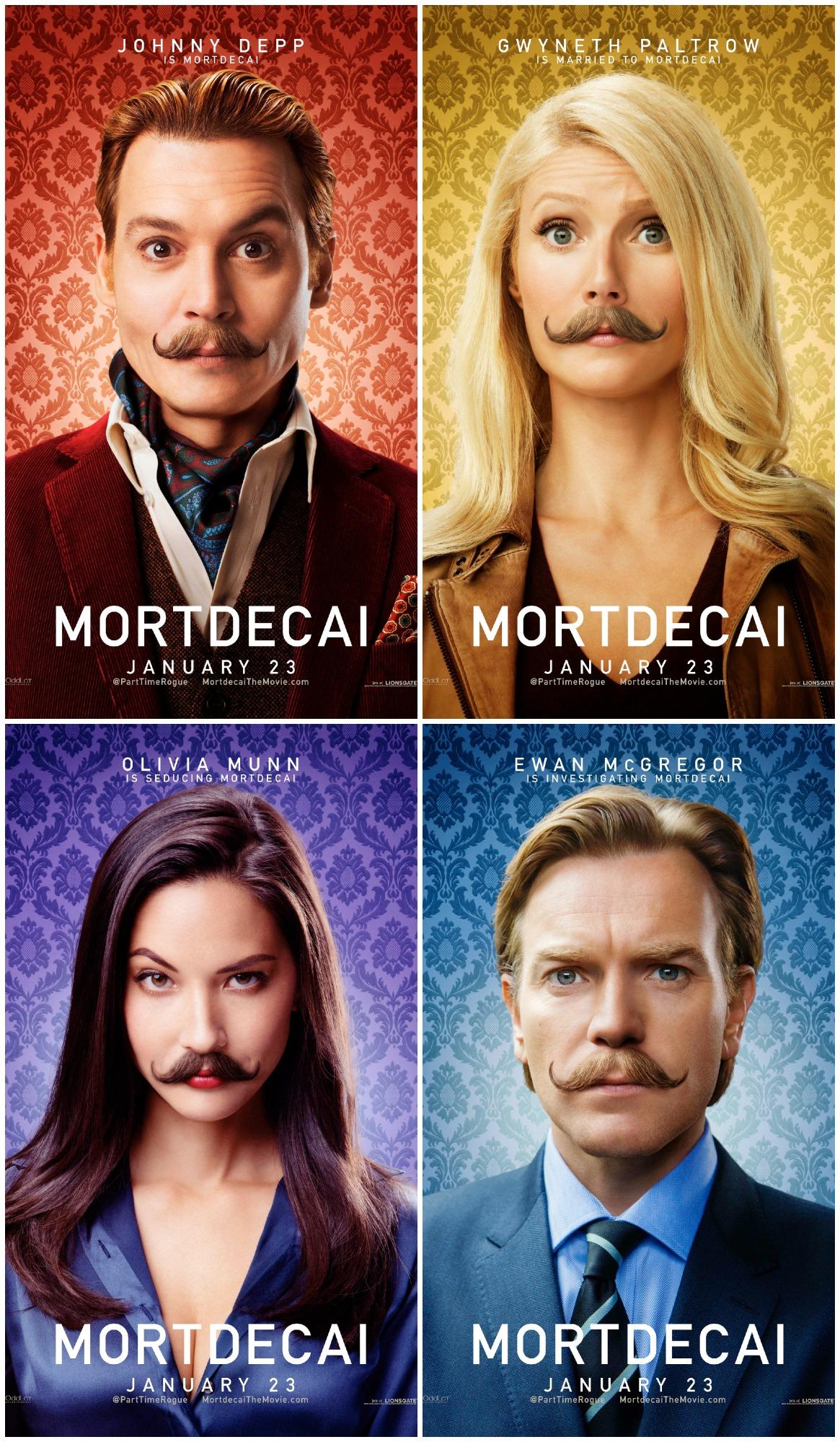 Johnny Depp Mortdecai