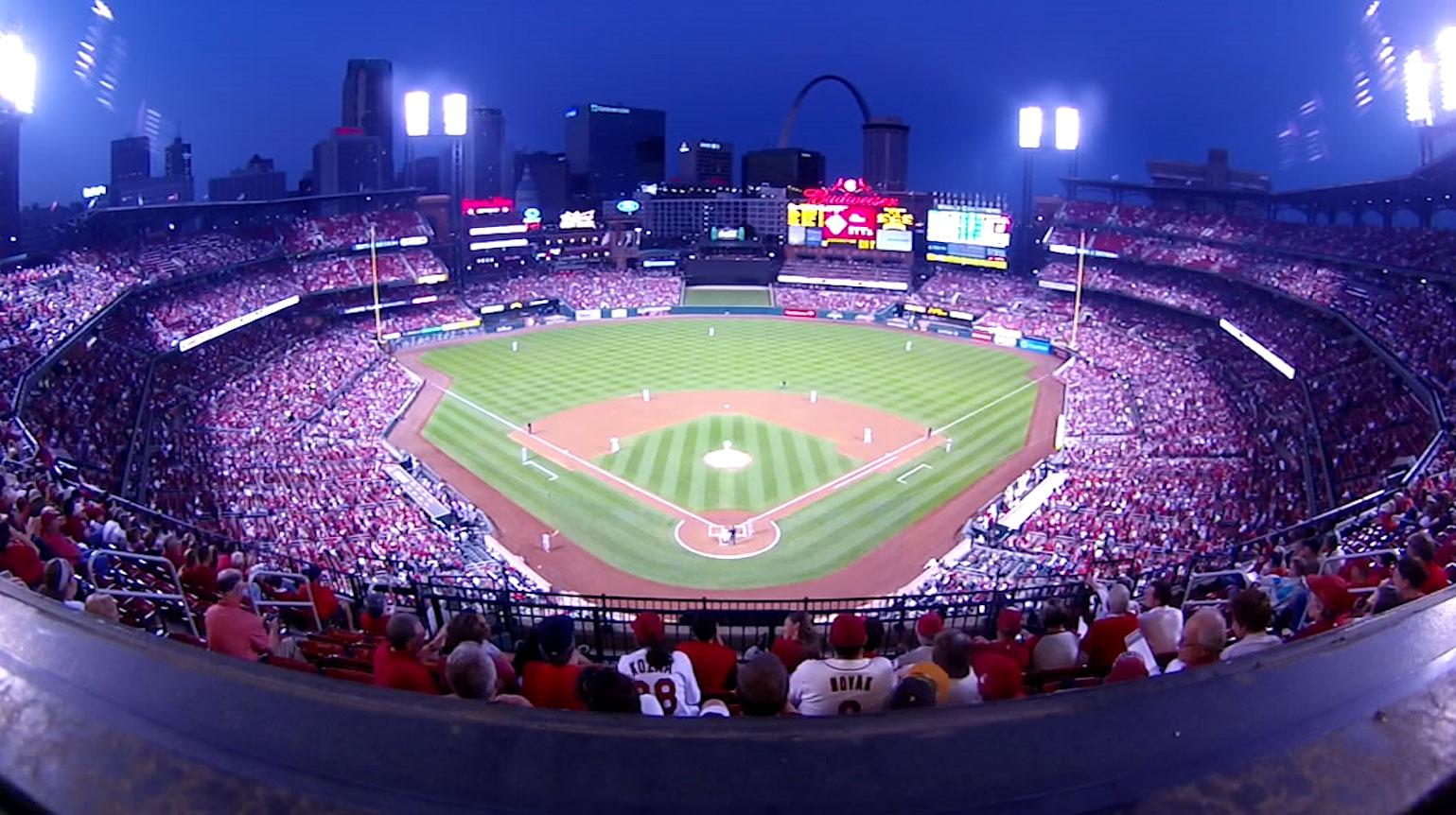 Busch Stadium At Night Large