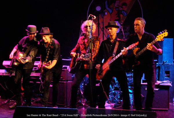 My Collections: Ian Hunter & The Rant Band