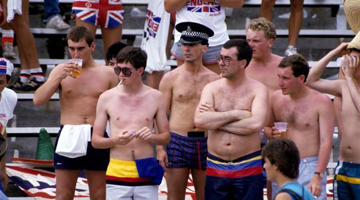 England Hooligans Style