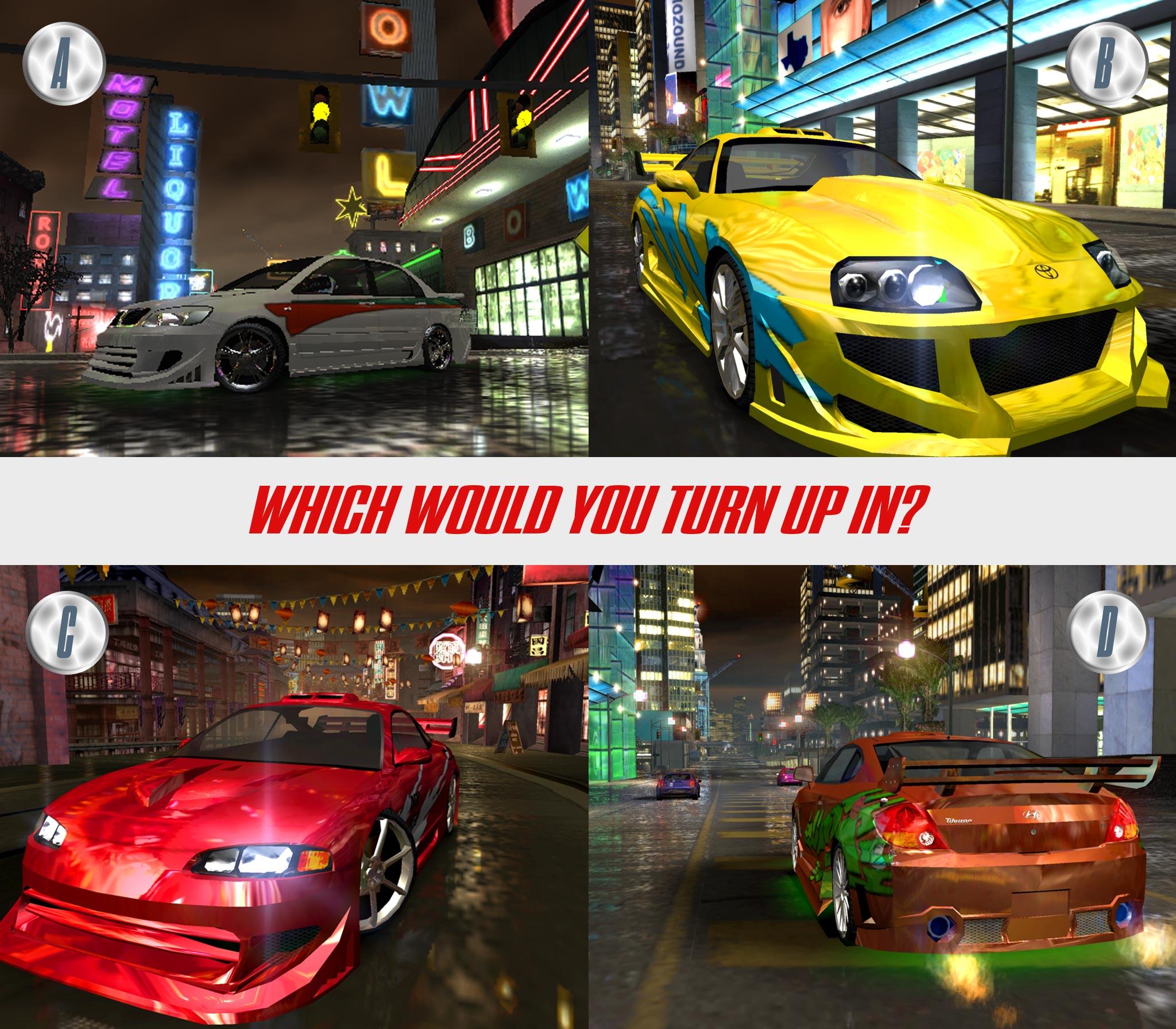 Nfs Underground 2 Cars Tuning