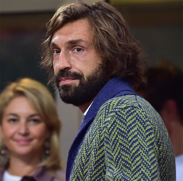 Andrea Pirlo Beard