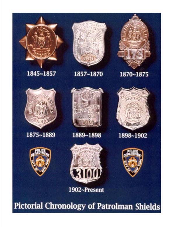 Nypd Badges By Rank