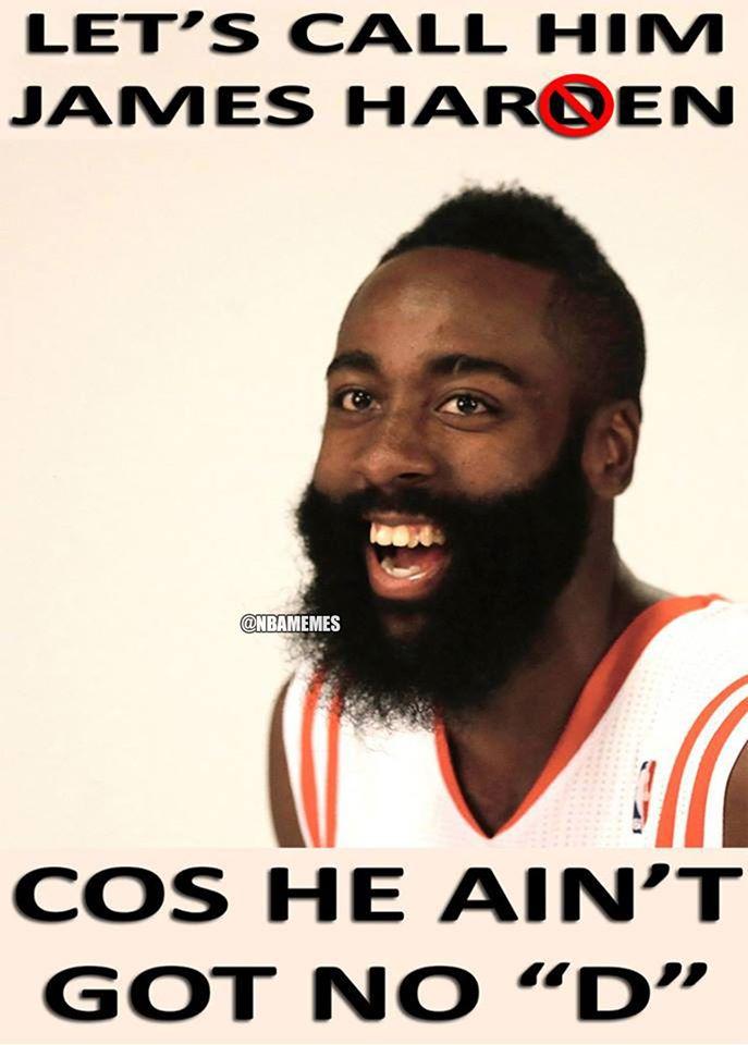 Harden Beard Memes Wake Up, Babe, New James Harden Memes Are Dropping