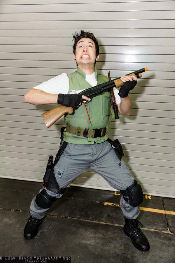 Chris Redfield Cosplay