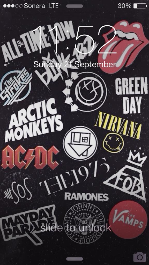 Cool Band Logos Not Used