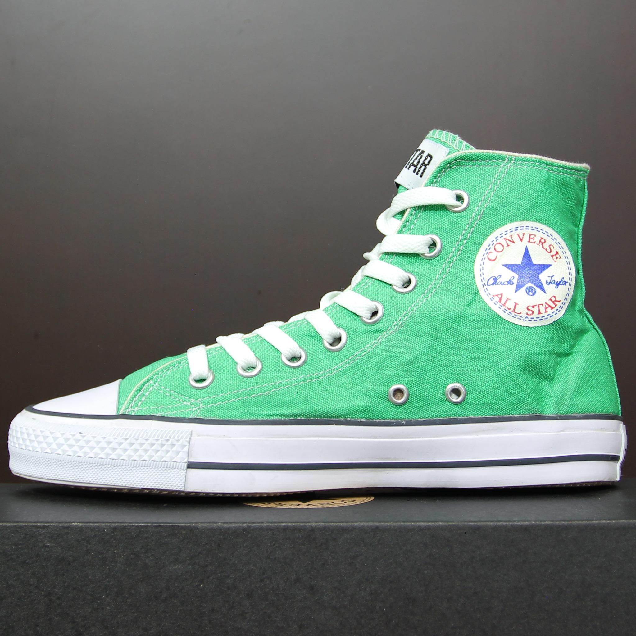 Sepatu Converse Hijau