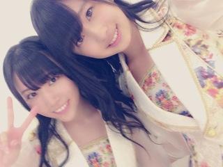 岡田彩花画像bot on Twitter: "岡田彩花 北澤早紀 #AKB48"