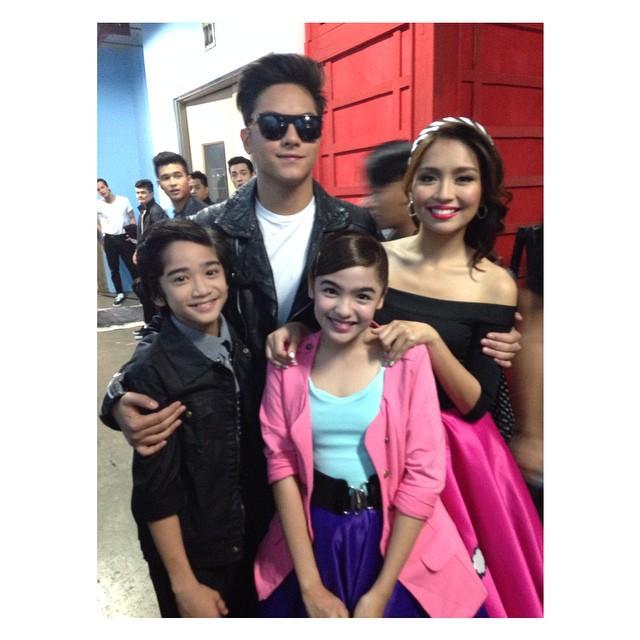 Daniel Padilla Family