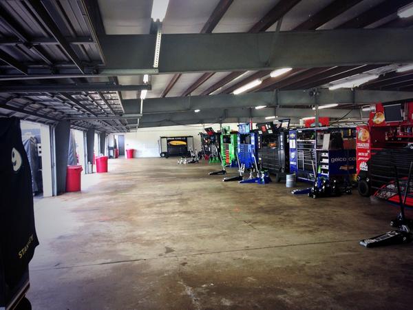 Empty Garage