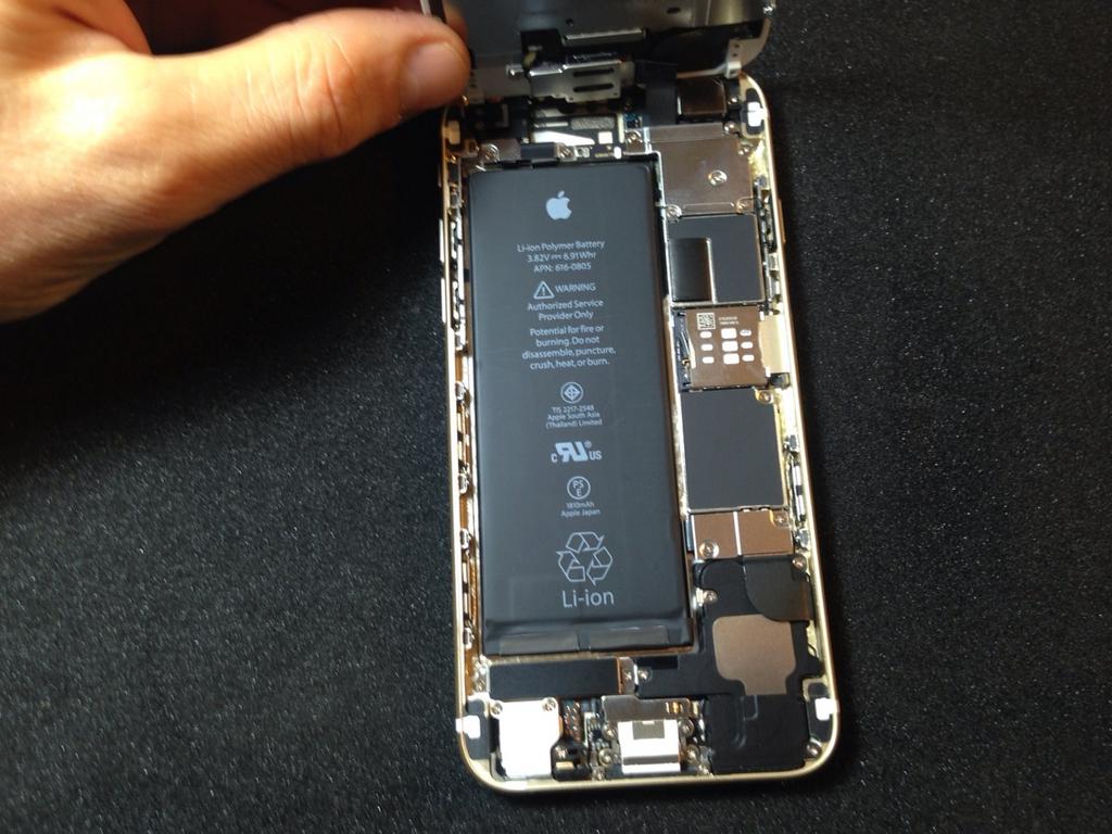 Iphone 6 Inside