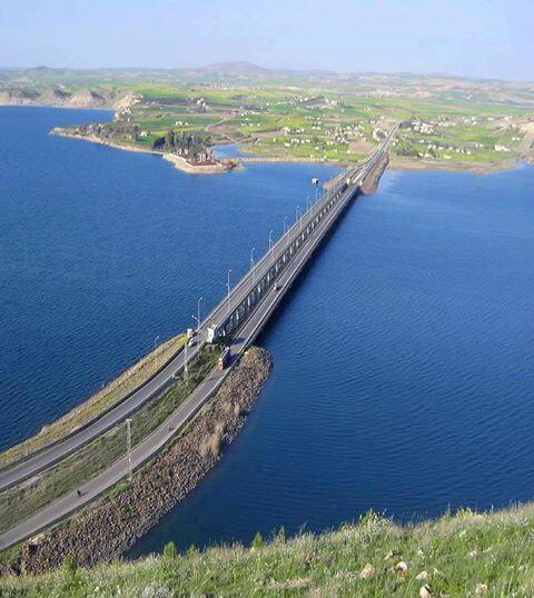 The Syrian Air Force destroyed the Qarah Qawzaq bridge in Kobane in ...