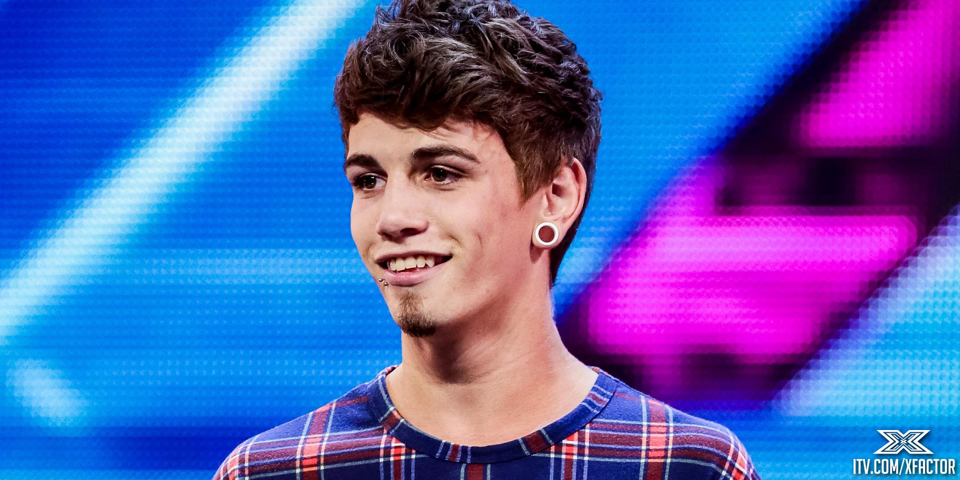 Jake Sims X Factor