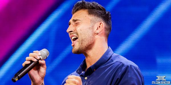 Emotional night on The X Factor as contestants face packed arena - ITV News