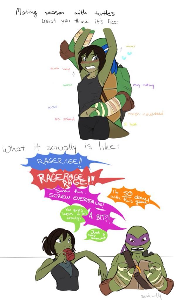 Tmnt Elizabeth Pregnant I Am Not Wearing This By Billiepage2 On