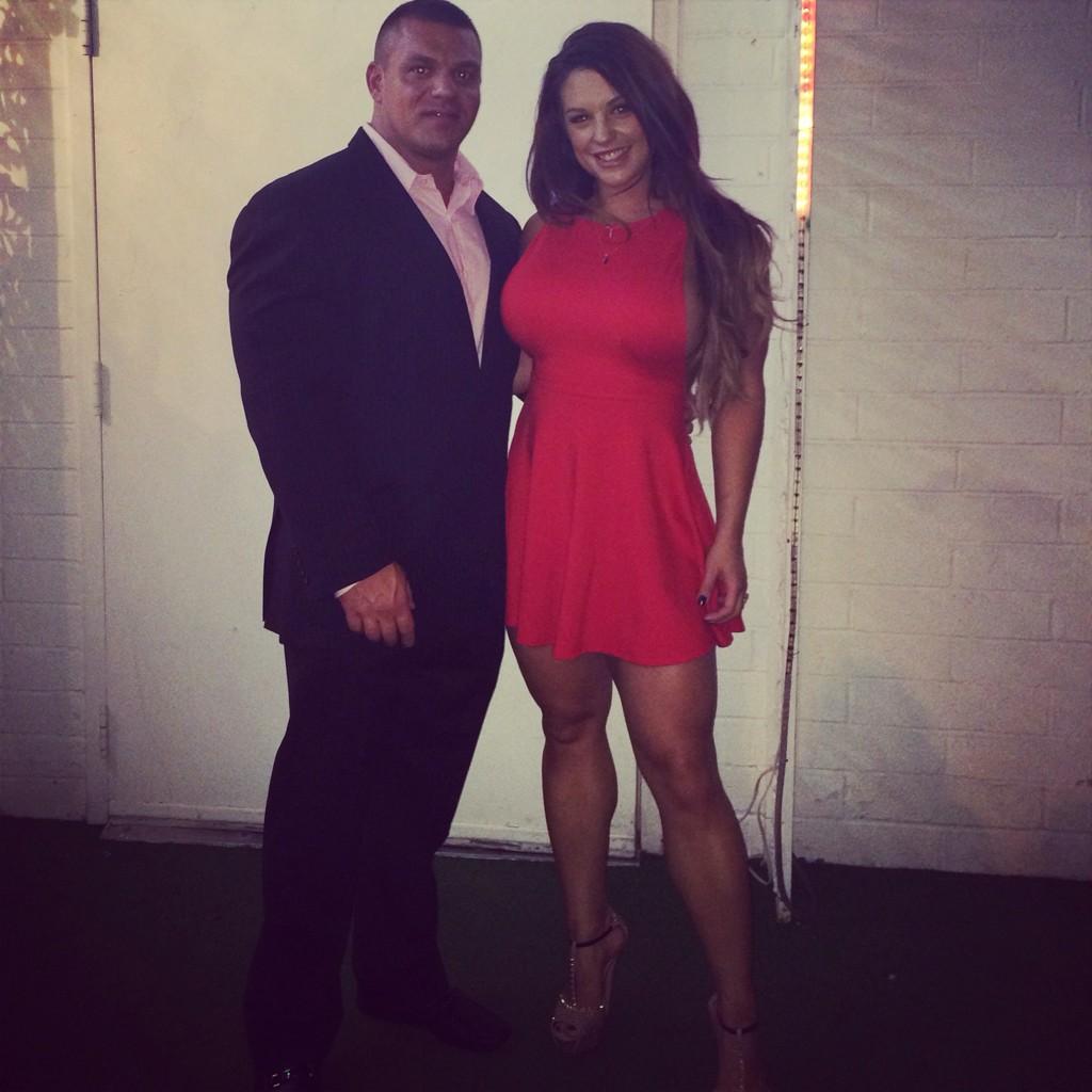 Wwe Kaitlyn Red Dress