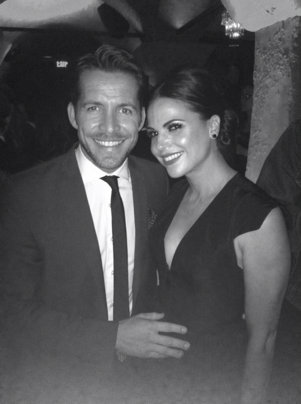 Sean Maguire And Lana Parrilla