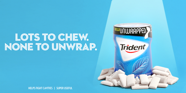 Trident Gum Ad