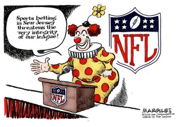 Gambling Cartoon