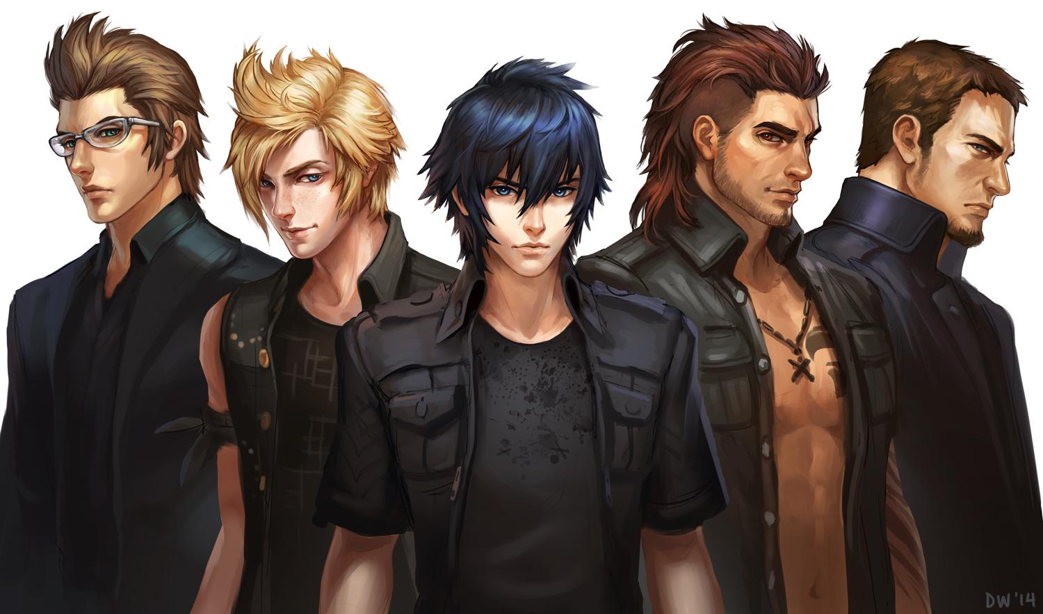 Final Fantasy Male Characters