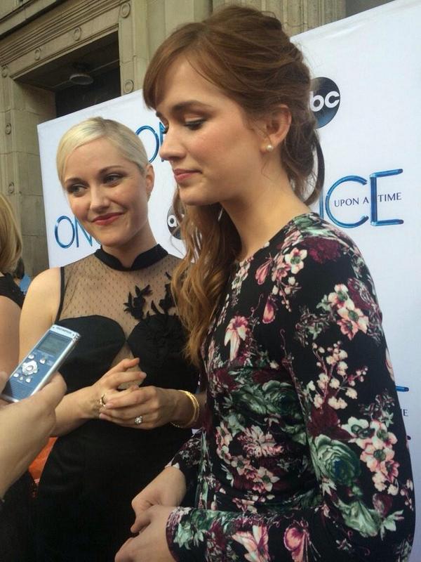 Georgina Haig And Elizabeth Lail