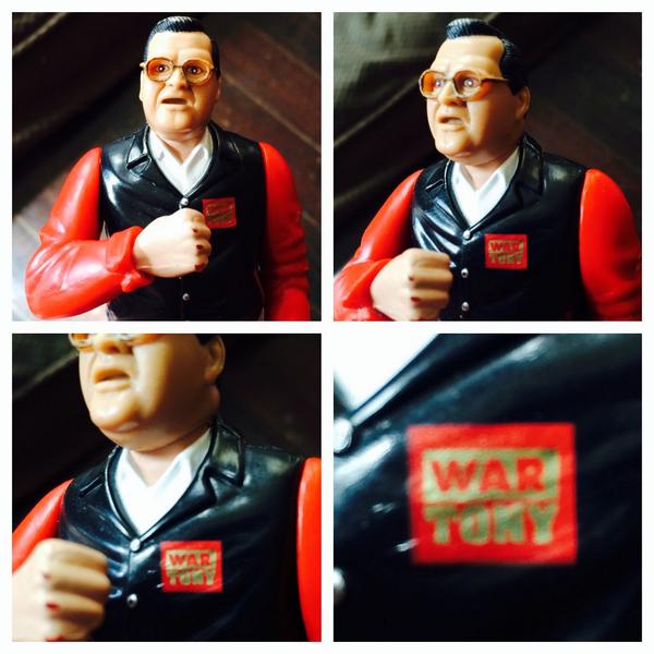 Tony from SvR 09's (John Cena) Road to Wrestlemania mode. With entrance ...