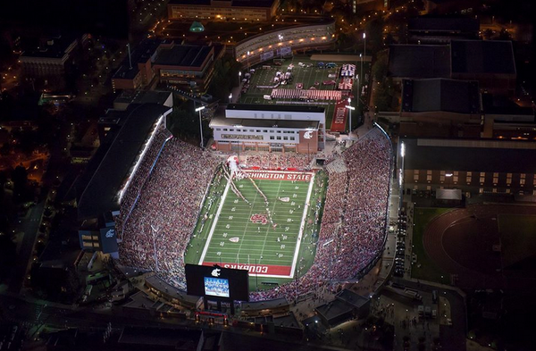 Power 5 Stadiums: PAC 12 : r/CFB