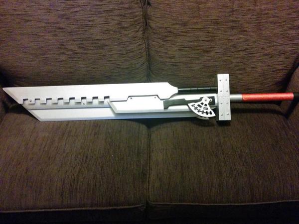 Buster Sword Replica