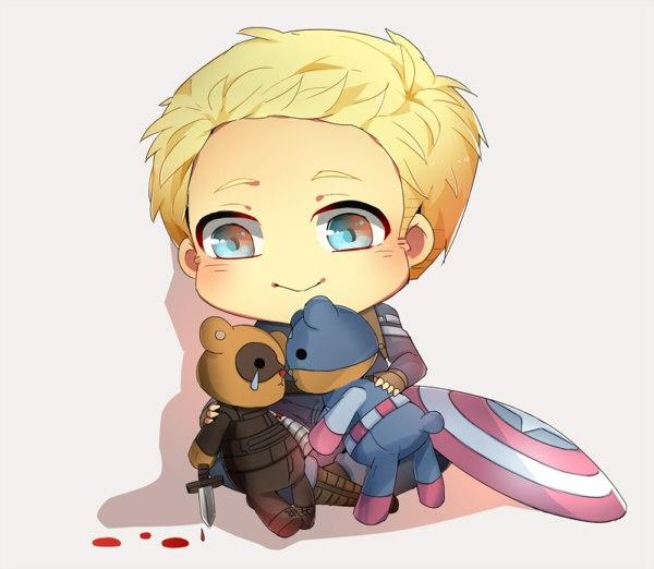 Chibi Steve Rogers