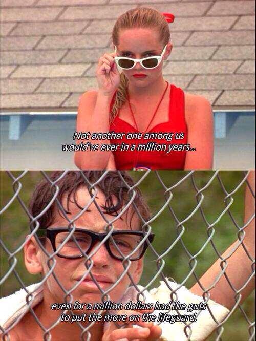 The Sandlot Squints Quotes