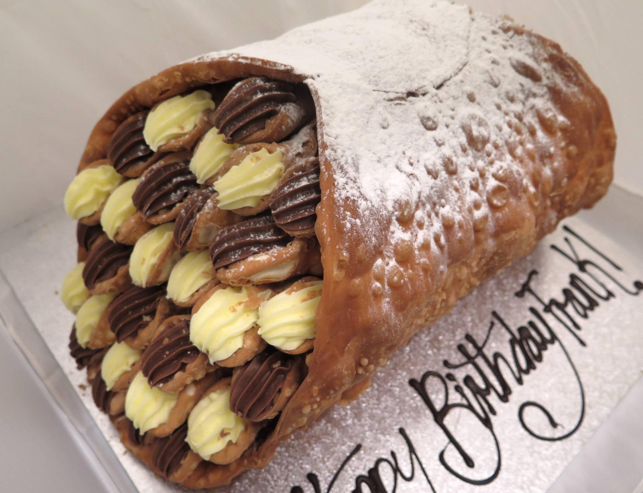 Giant Cannoli