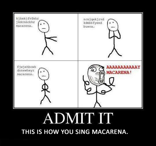 Macarena Memes
