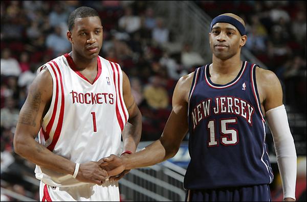 Tracy Mcgrady And Vince Carter