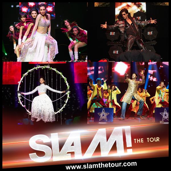 Slam The Tour | Veethi
