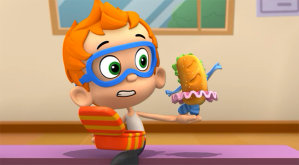 Bubble Guppies Lunch Jokes