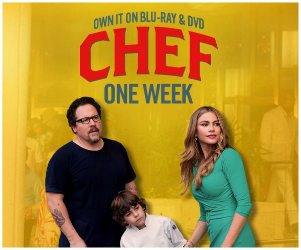 Chef Dvd Cover