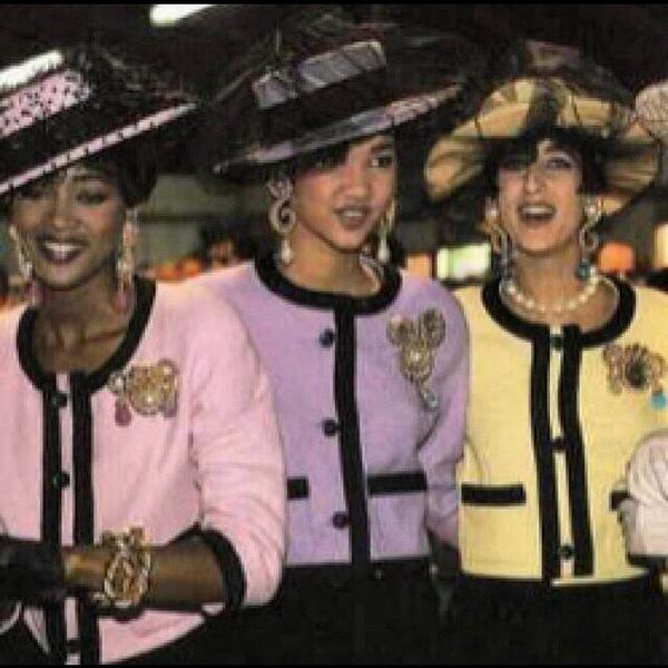 Kimora Lee Perkins Chanel