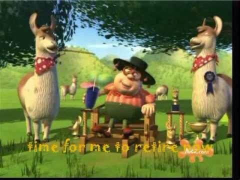 Carl Llama Jimmy Neutron