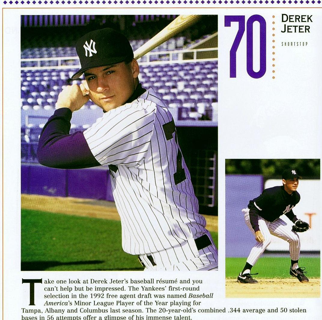 Derek Jeter Minor League