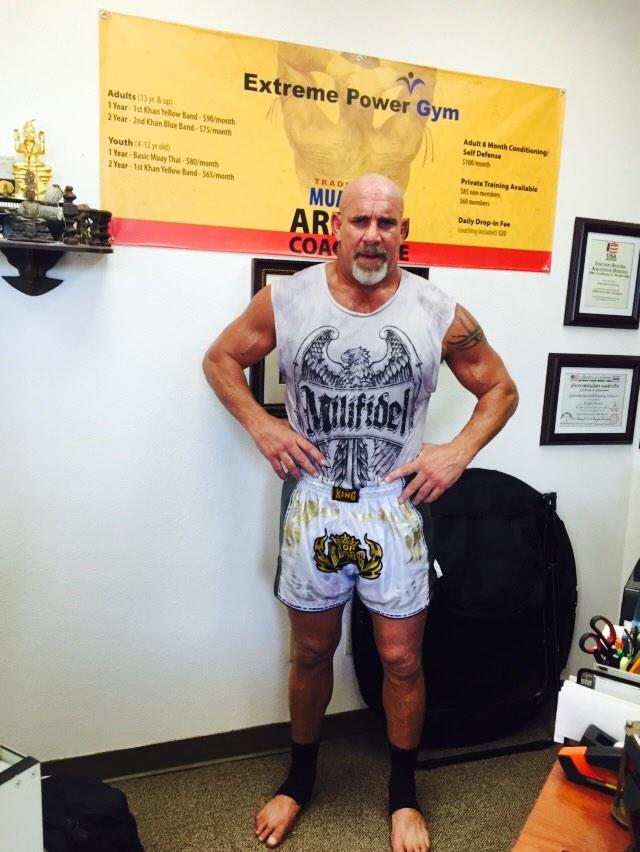 Bill Goldberg Workout