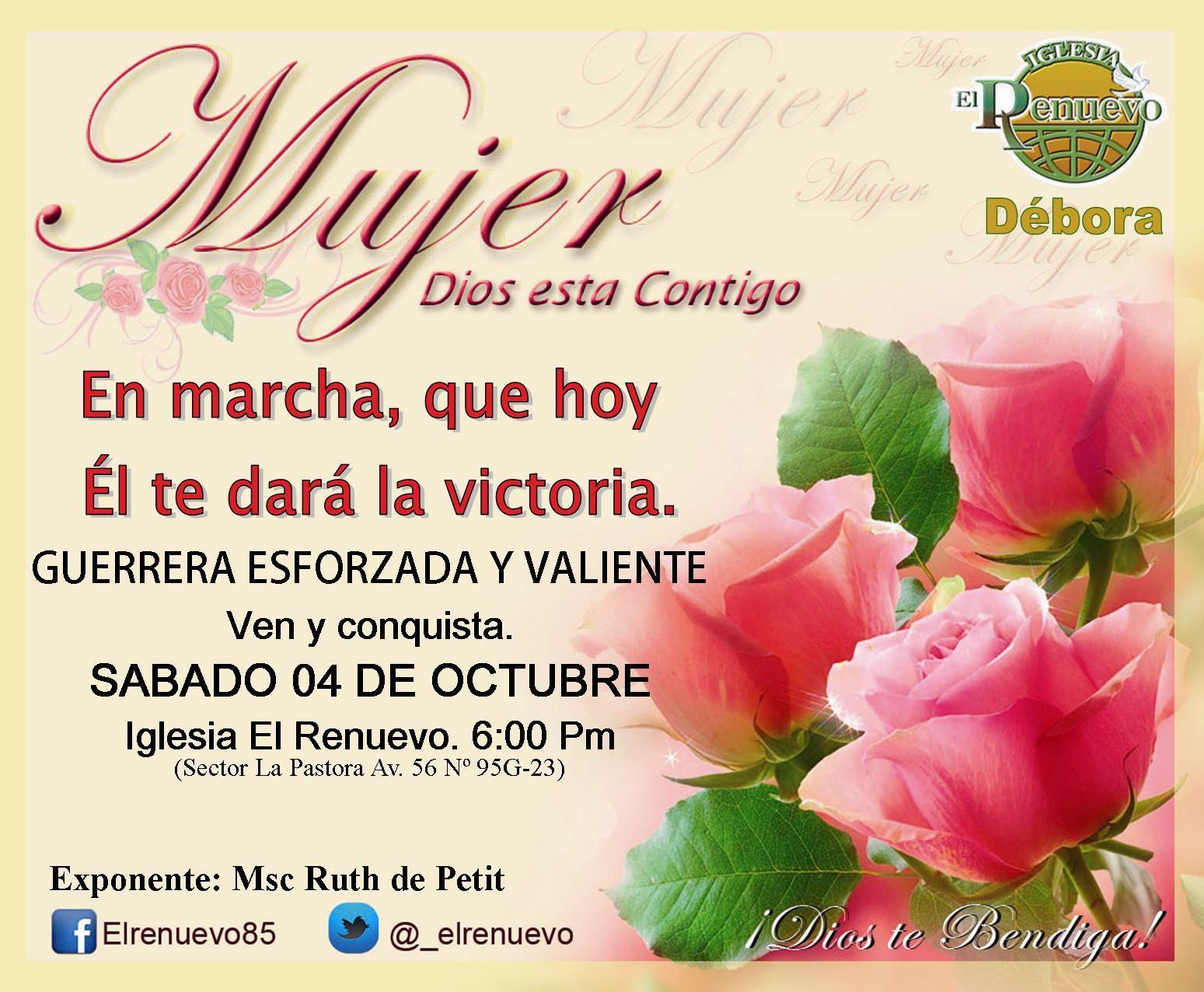 Mujer Guerrera De Dios