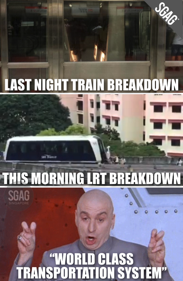 Singapore Mrt Memes