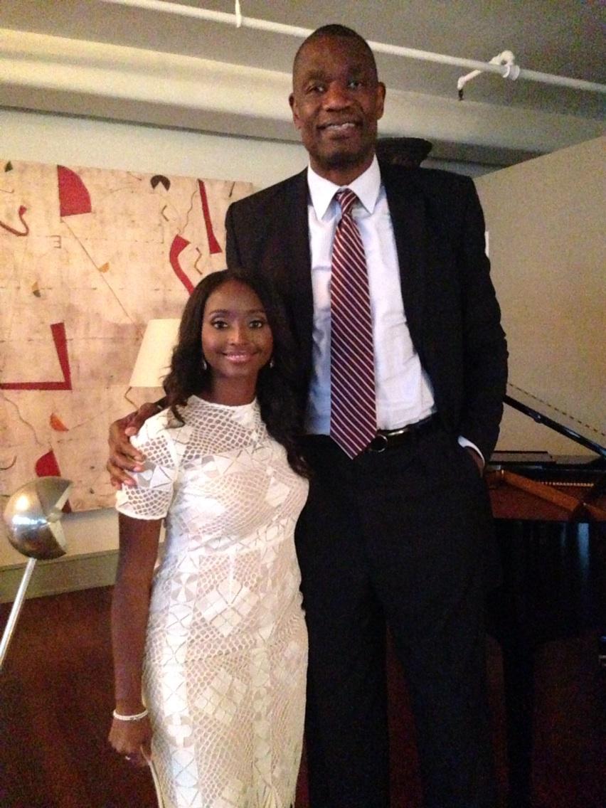 Isha Sesay Wedding
