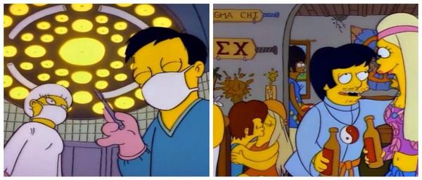 Simpsons Panic Quotes