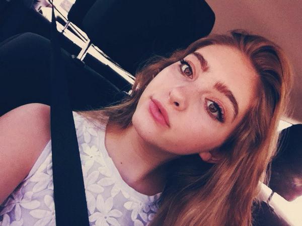 Willow Shields Unibrow