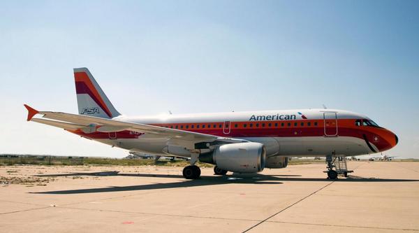 AA's TWA Retrojet is here! : r/aviation