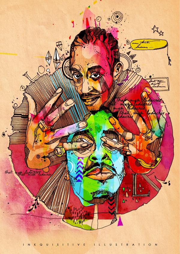 Drawings Of Ludacris