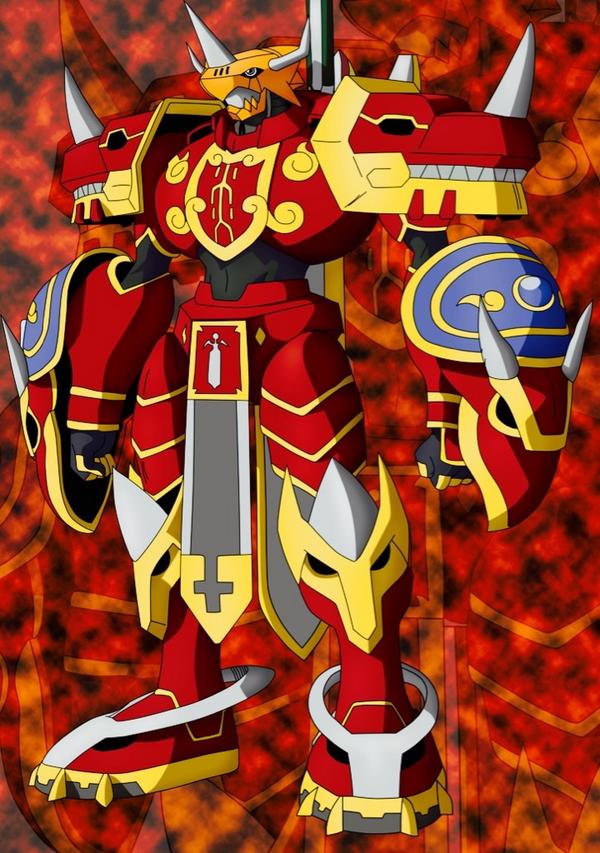 Omnimon X Vs Imperialdramon Paladin Mode