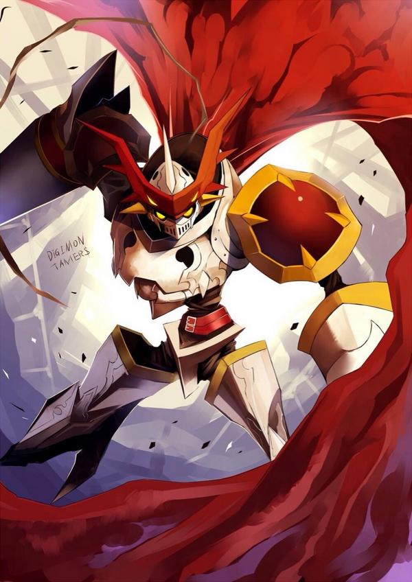 Digimon Imperialdramon Paladin Mode Wallpaper
