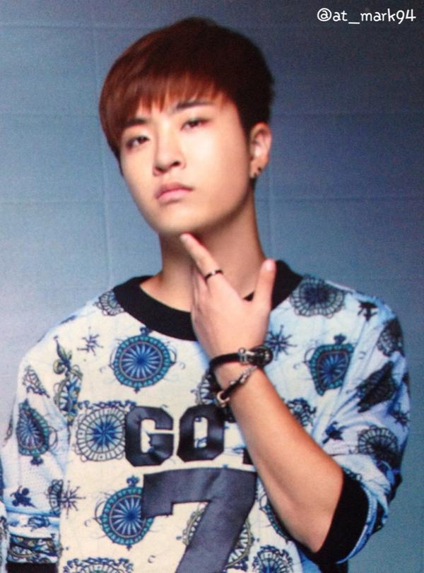 Youngjae Got7 2014